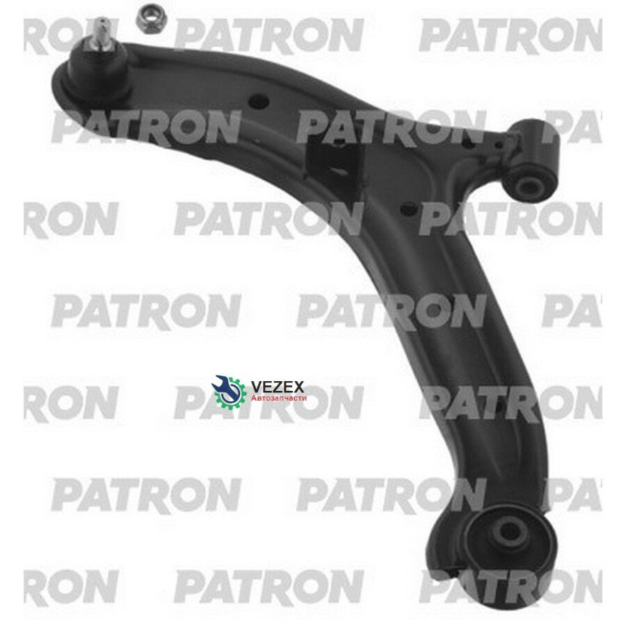 PATRON PS5114L Рычаг подвески HYUNDAI ACCENT 00-, ACCENT 99-, EXCEL 00-