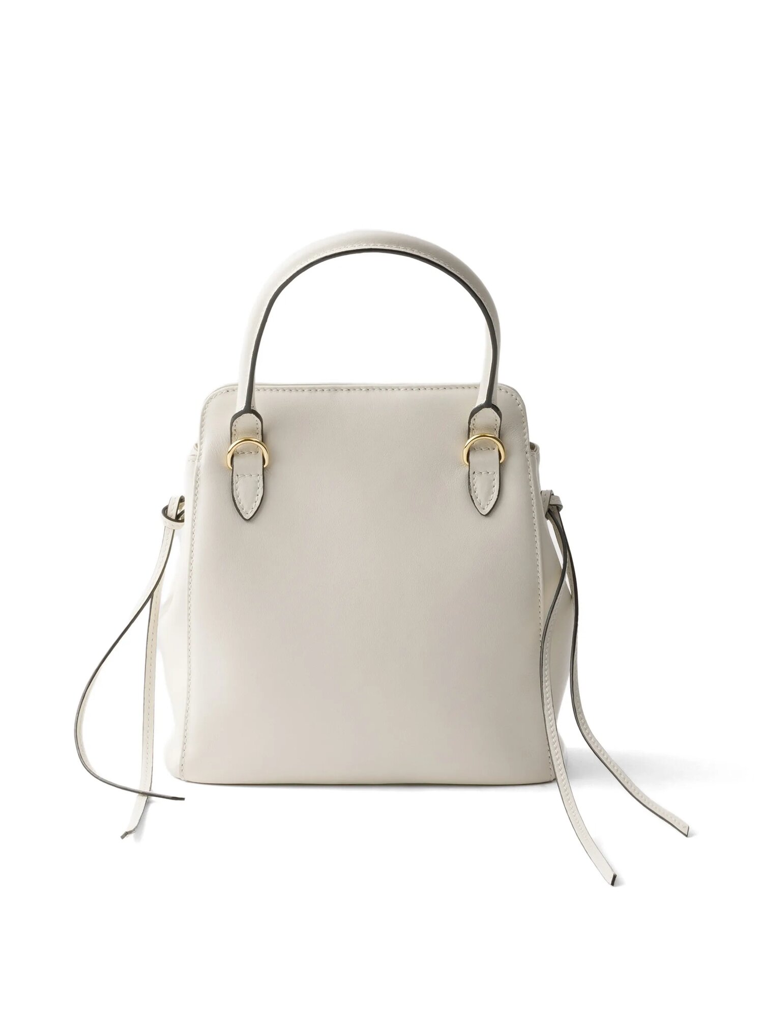 Сумка Prada Carry, бежевый/белый — фото 1