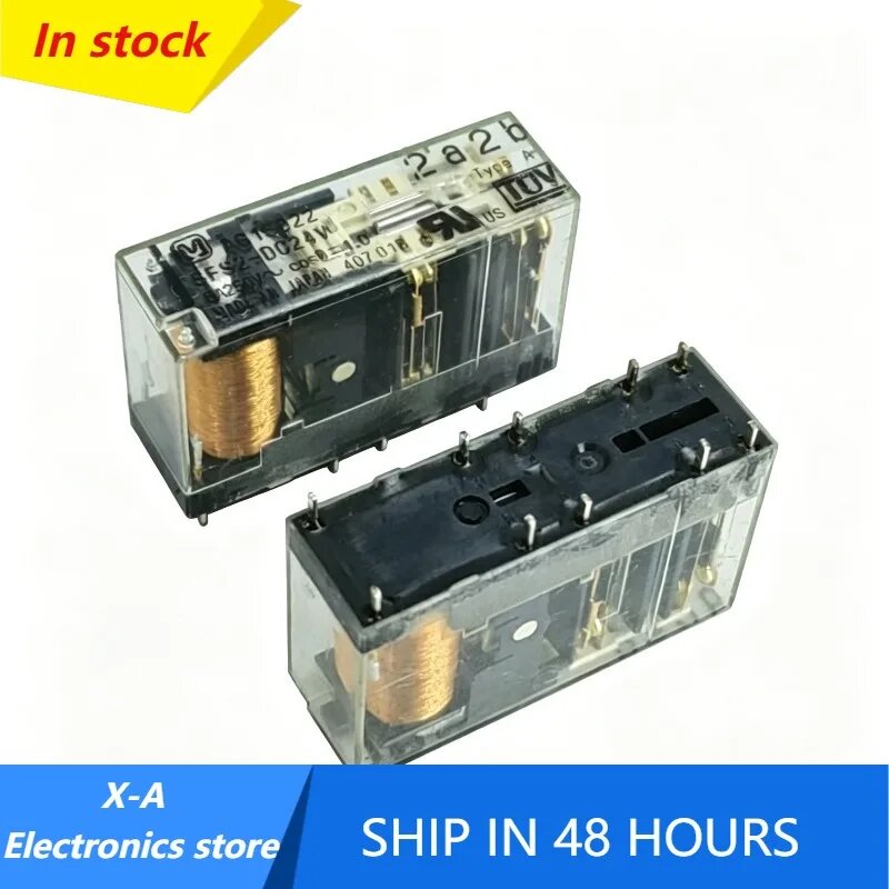 Реле безопасности SFS2-DC24V AG1S022 10-контактное 6А