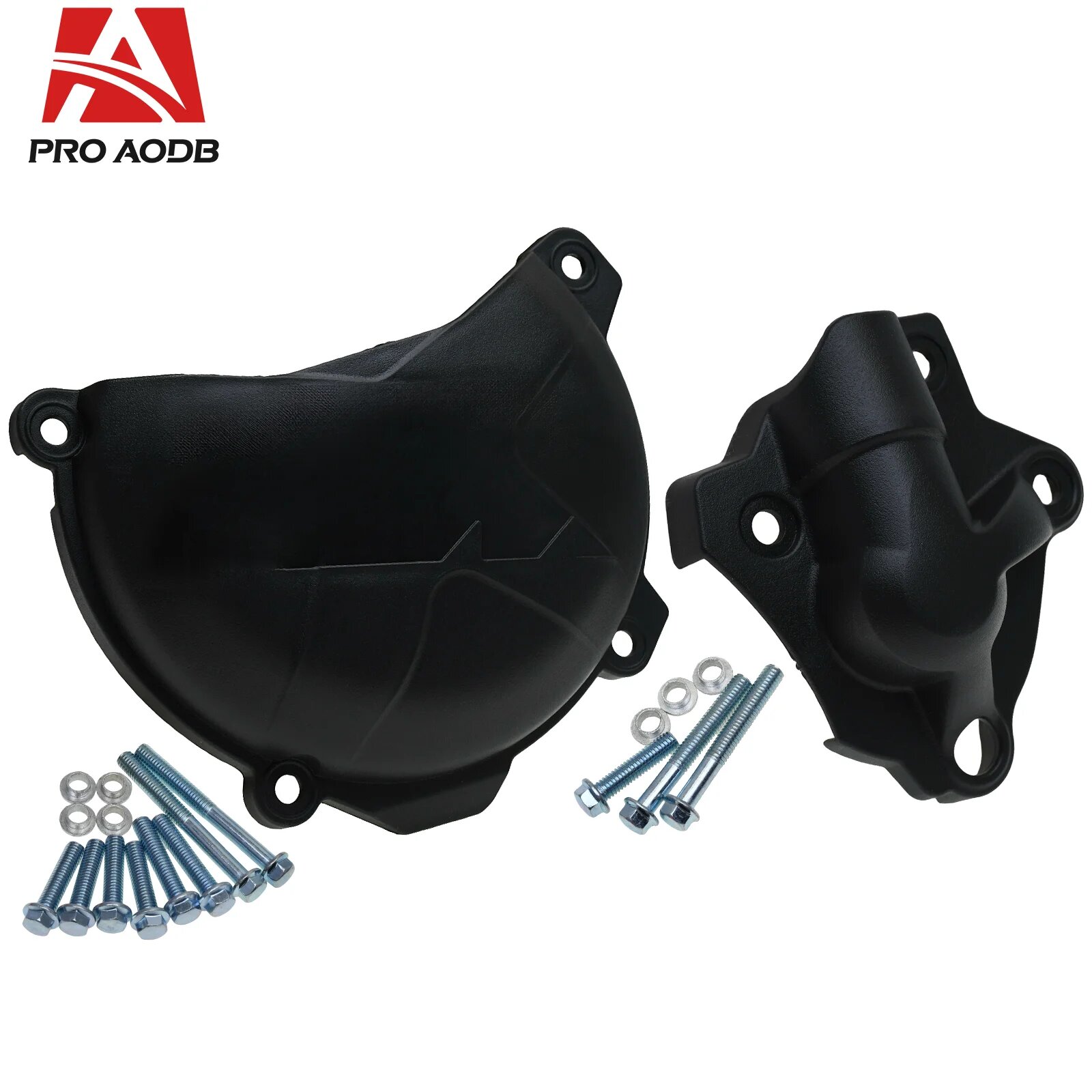 Защита двигателя KTM 250/350 SXF/EXCF ABS, черная