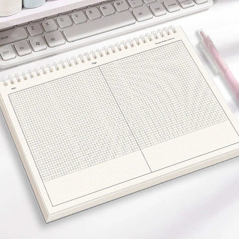 Пружинный блокнот B5 Coil Notebook