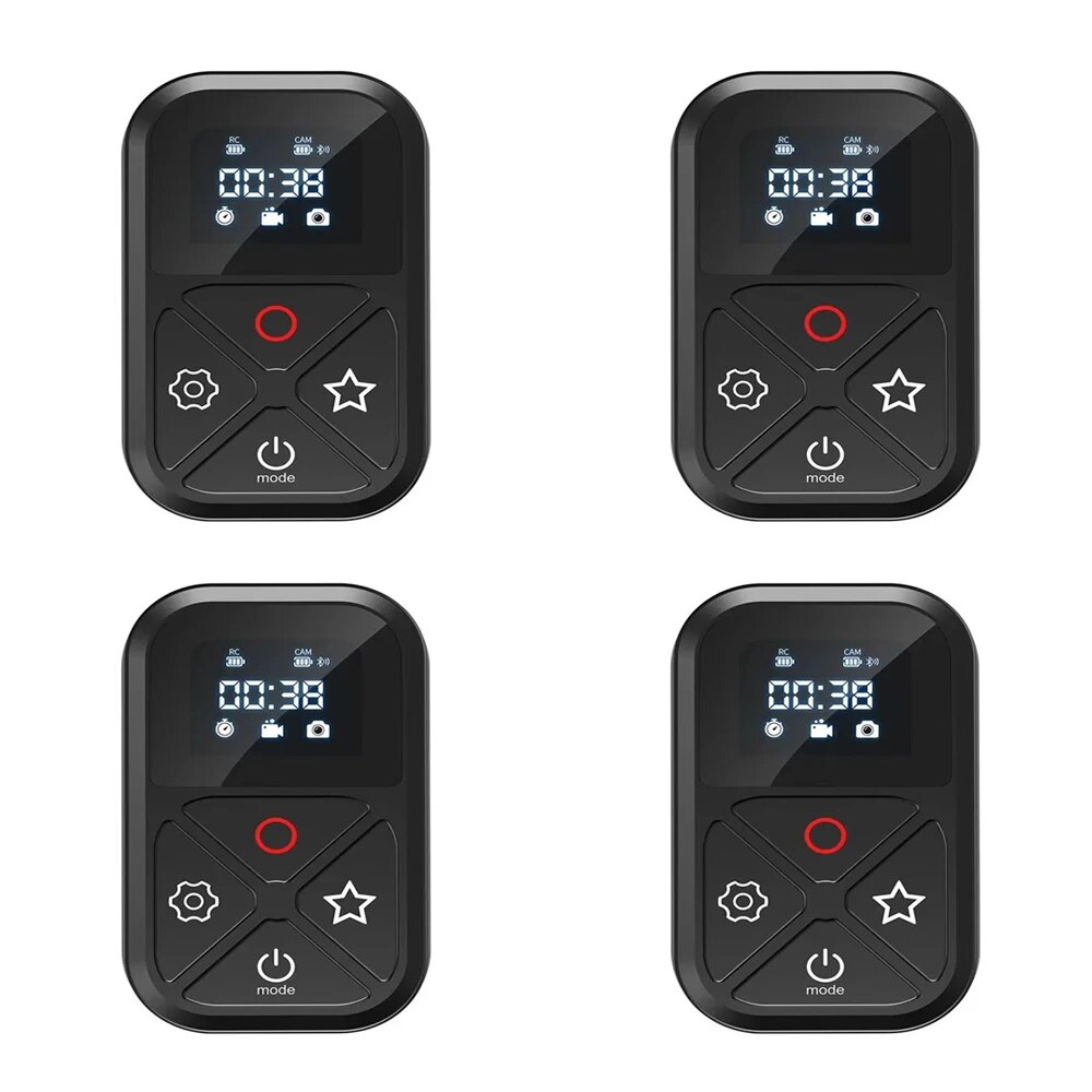 TELESIN T10 Беспроводной пульт для GoPro 4 Pcs