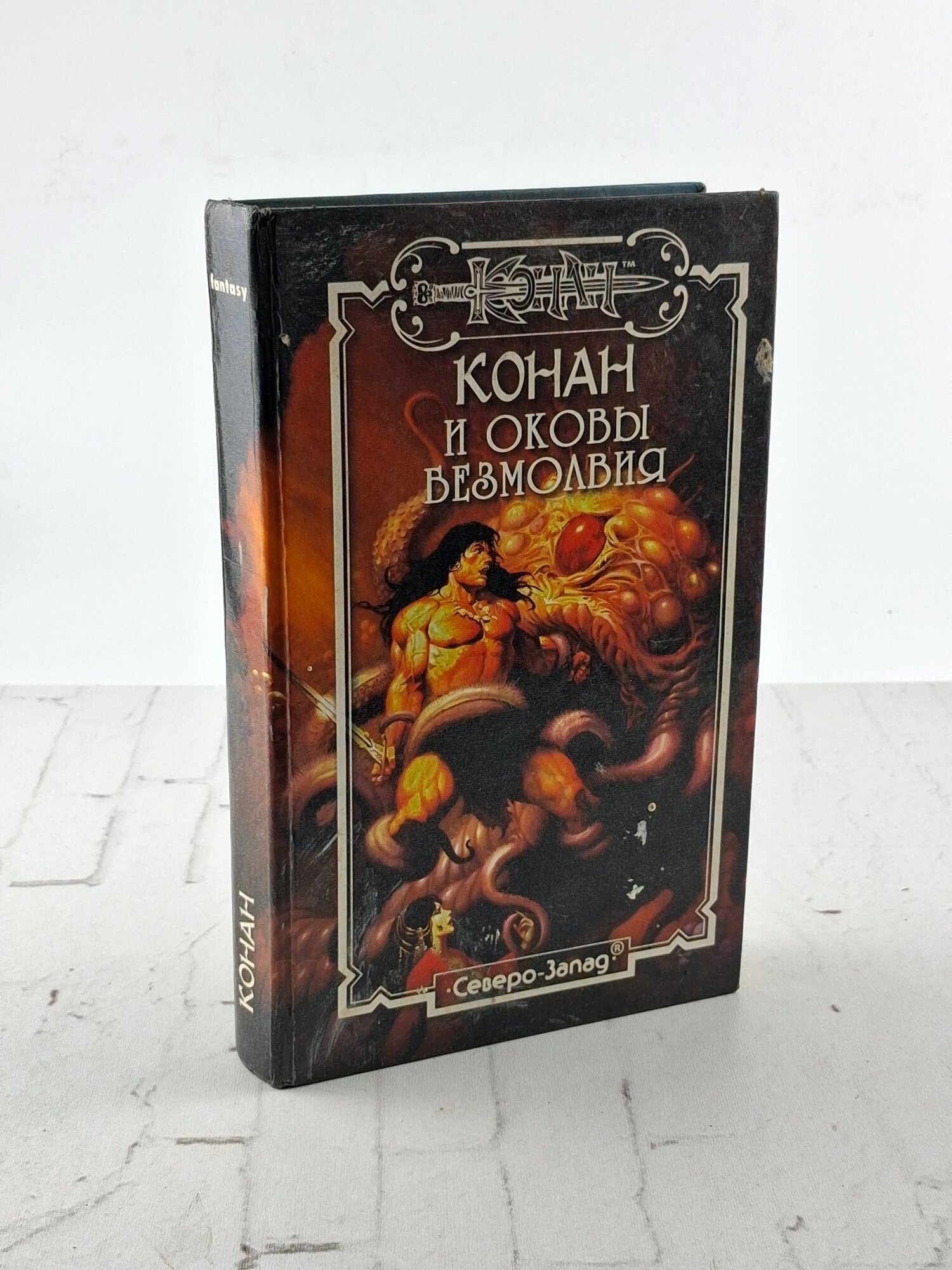 Конан и оковы Безмолвия | Делез Морис, Доннел Тим