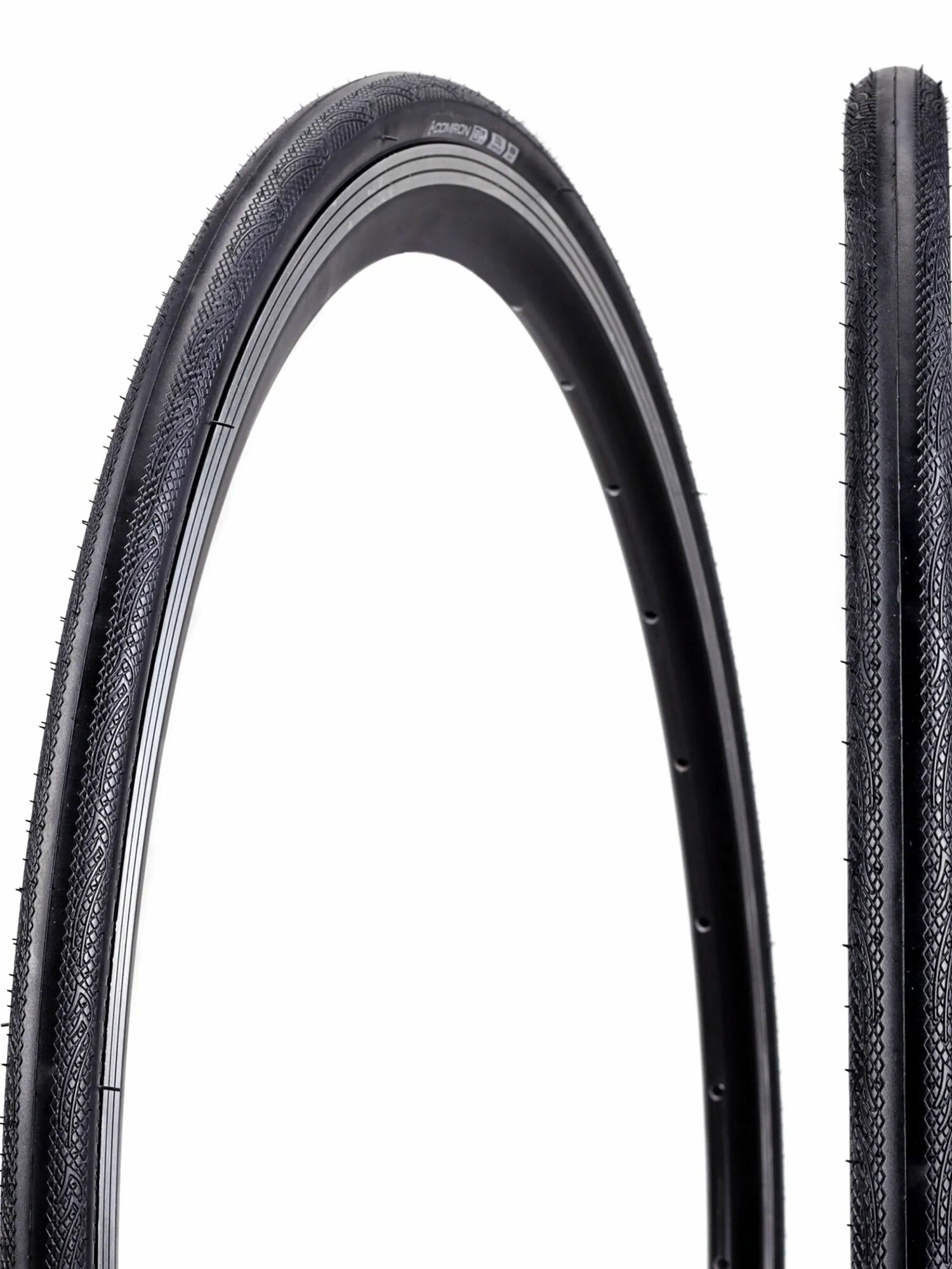 Покрышка для велосипеда 2 шт COMIRON 700x25C 60TPI кевлар