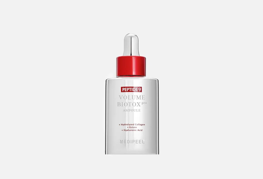 MEDI-PEEL Peptide 9 Volume Bio Tox Ampoule Pro Восстанавливающая ампульная сыворотка для лица 100мл