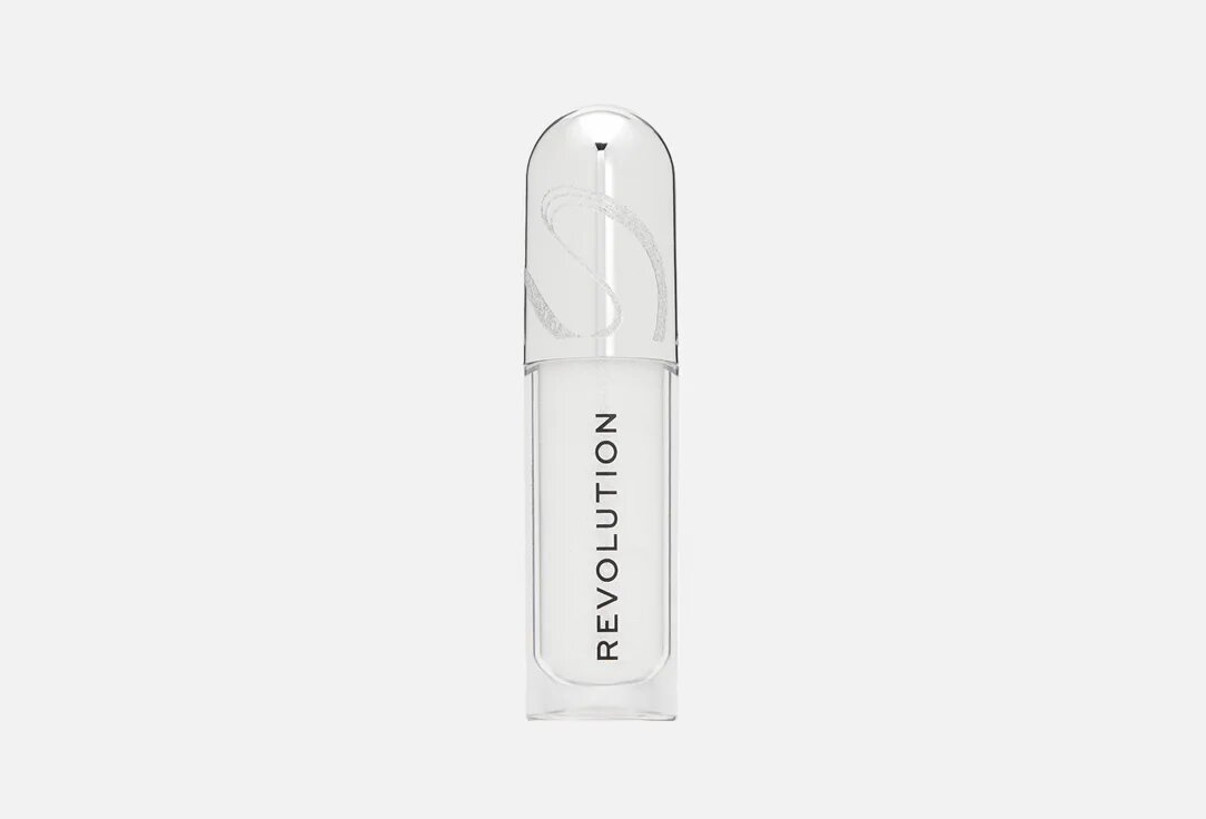 MakeUp Revolution Glitter muse liquid eyeshadow Жидкие тени для век 3.5мл Silver
