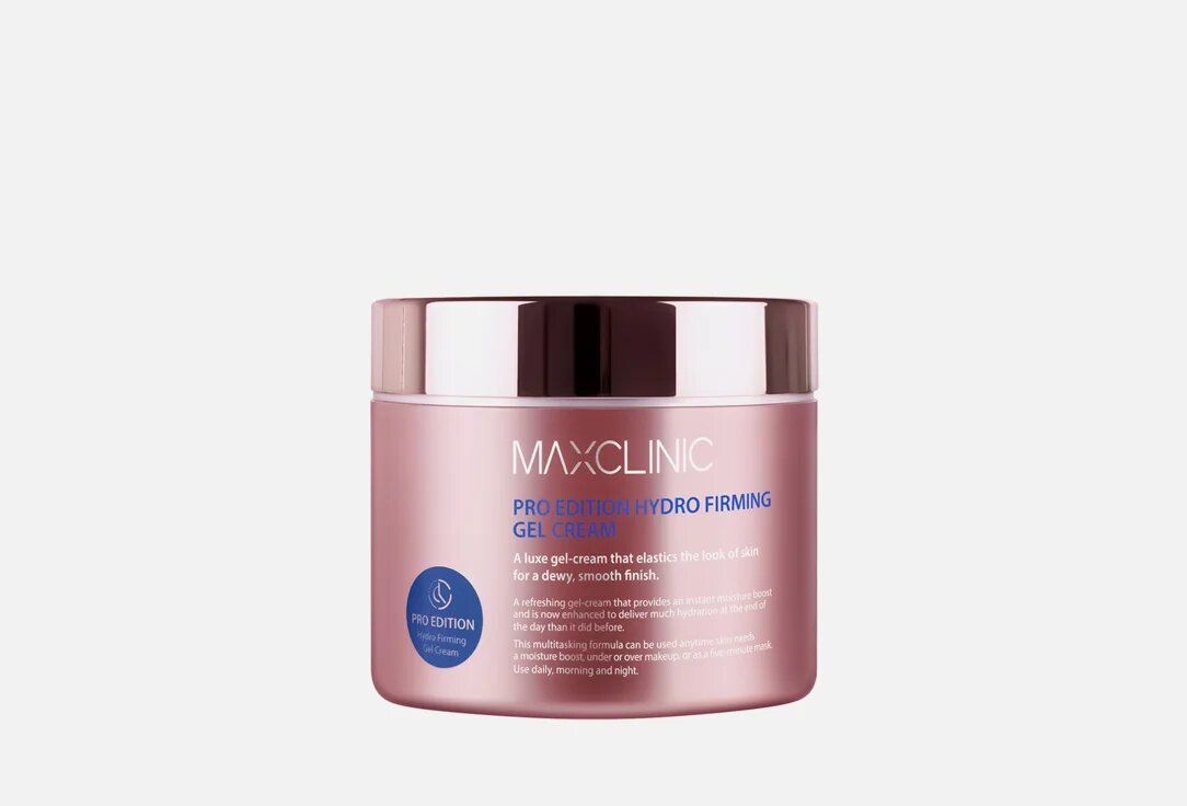 Maxclinic Pro Edition Hydro Firming Gel Cream Крем-гель для лица 200мл