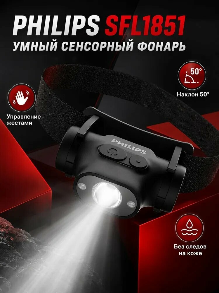 Налобный фонарь