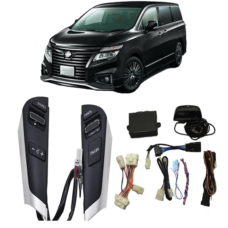 Круиз-контроль Nissan Elgrand E52 2008-2012