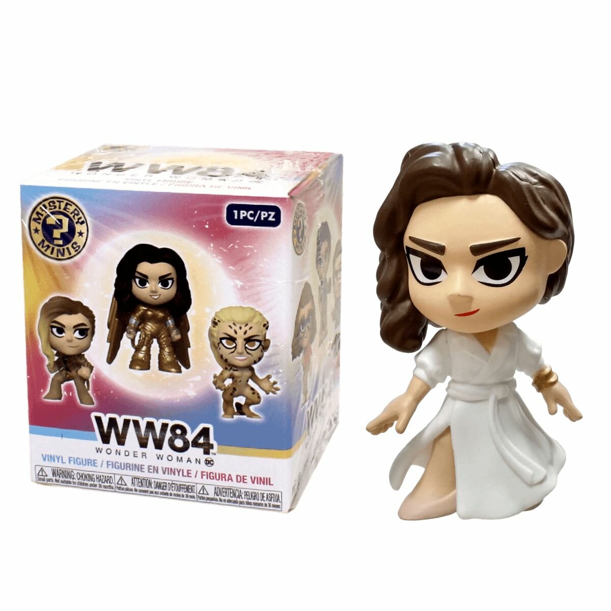 Фигурка Diana Prince White Dress mystery minis из фильма Wonder Woman 1984