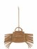 Сумка ORCIANI Fringe suede tote bag, разноцветный