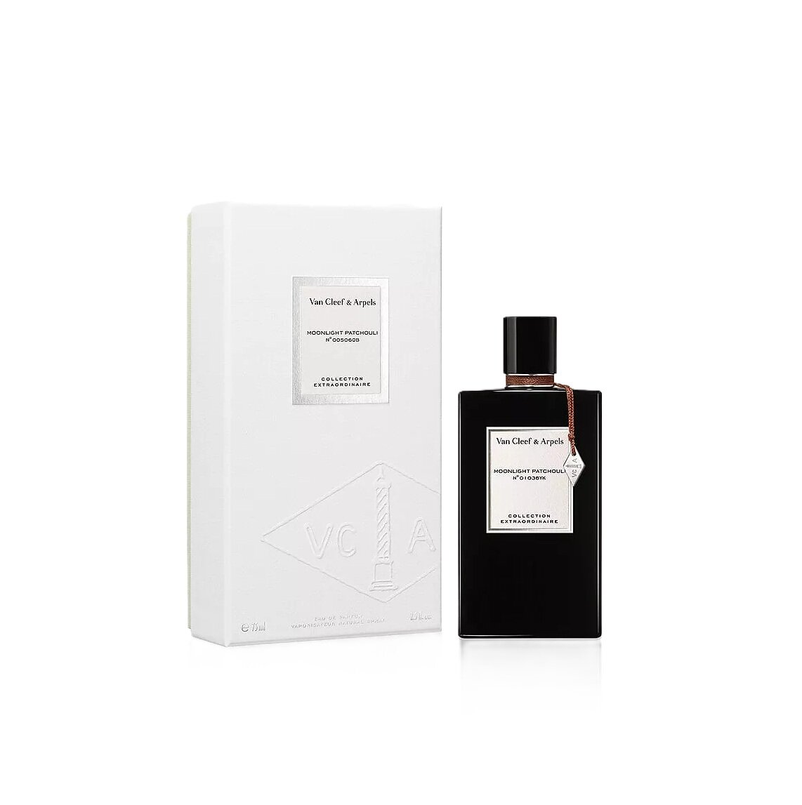 Van Cleef Arpels Moonlight Patchouli 75 мл парфюмерная вода унисекс, шипровые, древесные