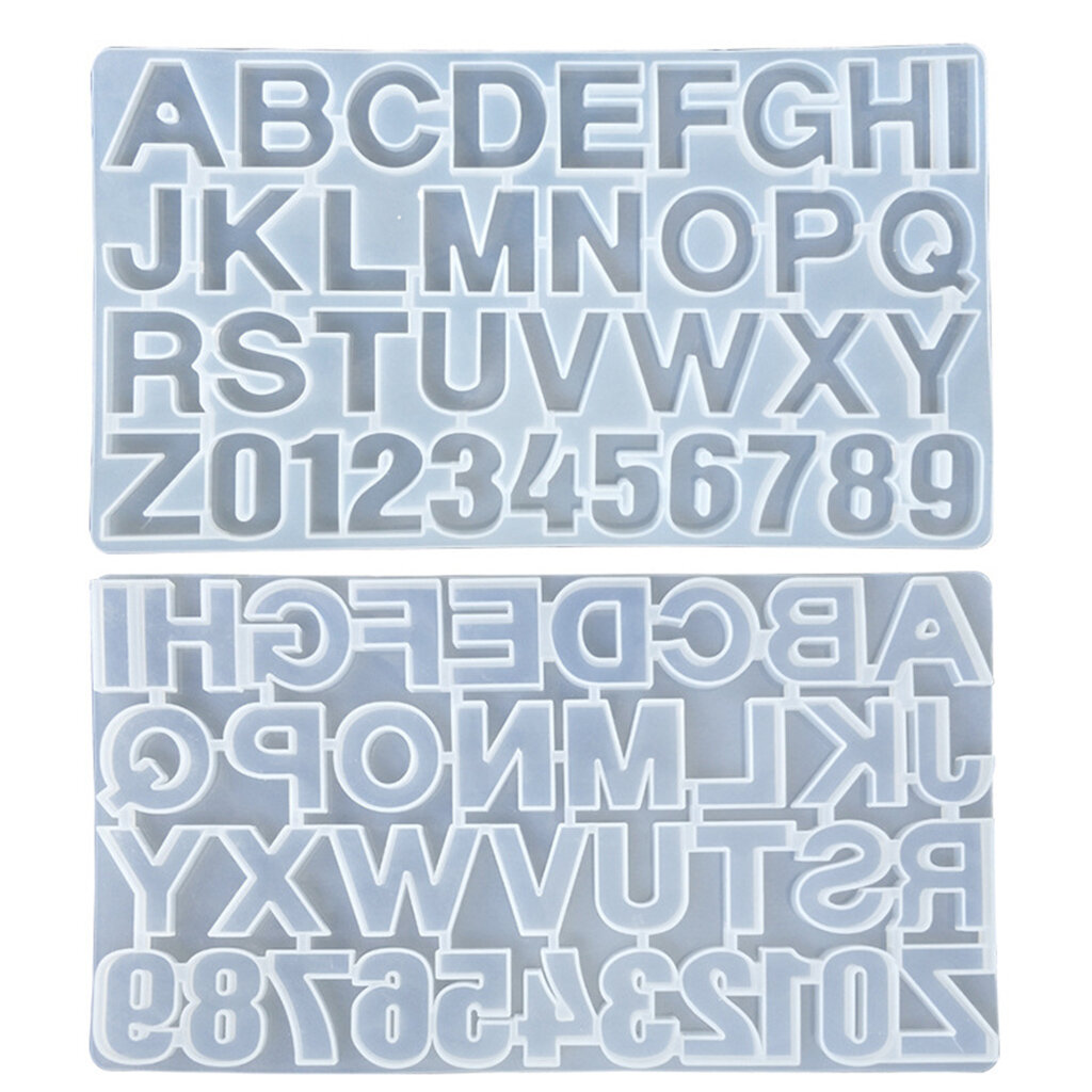 Силиконовые Формы для Expoy Large Clear Resin Mold Принадлежности для Рукоделия из Эпоксидной Смолы