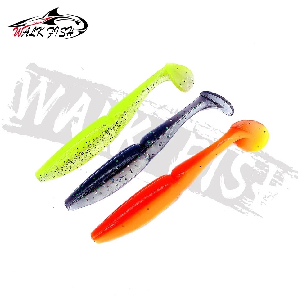 WALK FISH Приманки силиконовые, 11,5 см, Цвет: 126