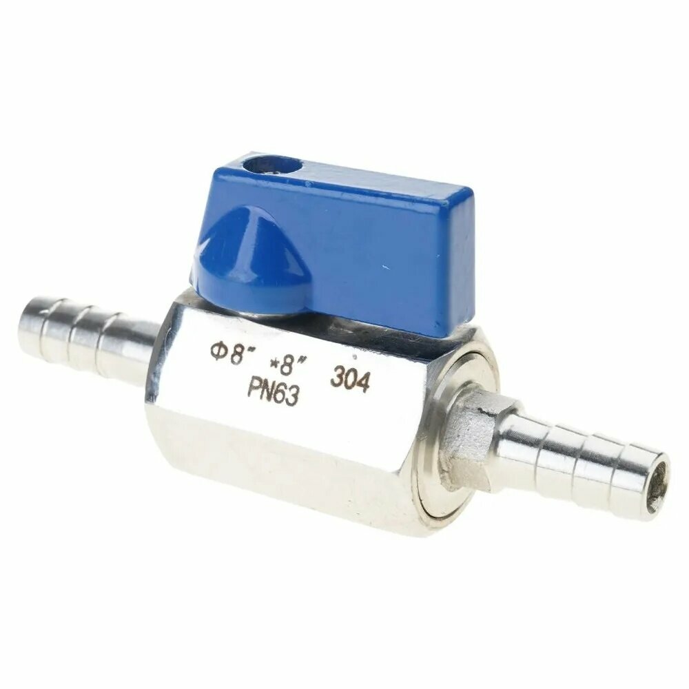 Портативные клапаны из нержавеющей стали, 8mm