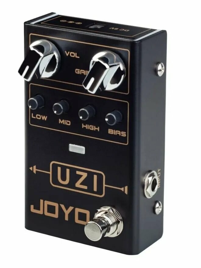 JOYO R-03 UZI тяжелого металла искажения педаль