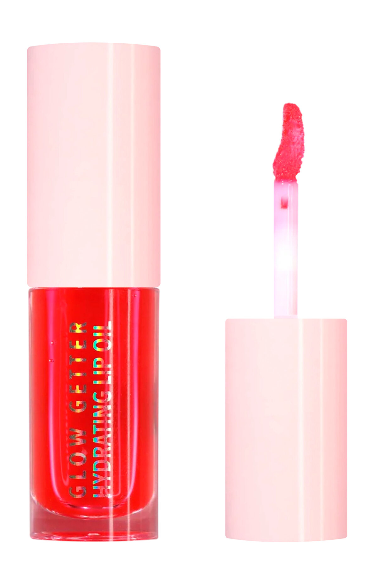 MOIRA Масло для губ Moira Glow Getter Hydrating Lip Oil увлажняющее, 4,6 мл, 8 Сочный Красный