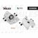MILES EC00508 Суппорт тормозной Ford FOCUS III 10- EC00508