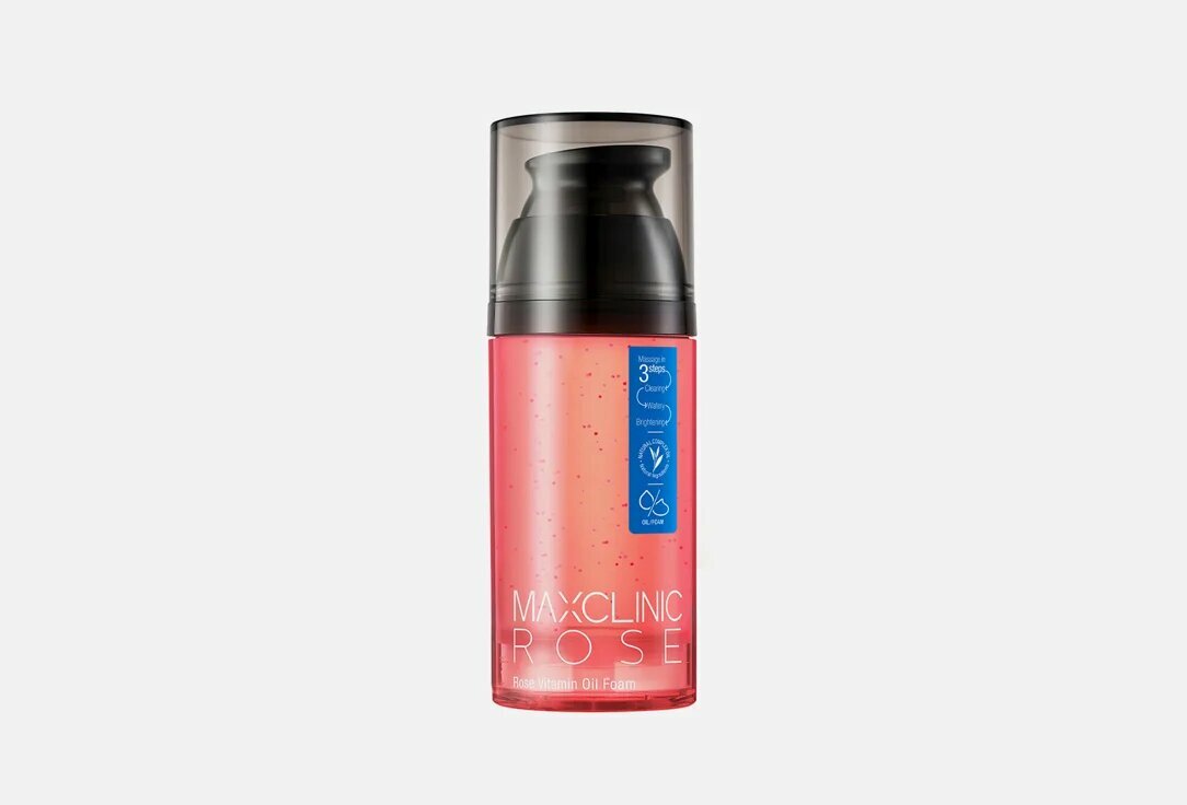 Maxclinic Rose Vitamin Oil Foam гидрофильное Масло-пенка 110мл