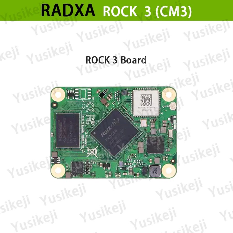 RADXA CM3 модуль с процессором Rockchip RK3566 ROCK 3 Board