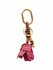 Сумка GIANNI CHIARINI Floral-pendant charm