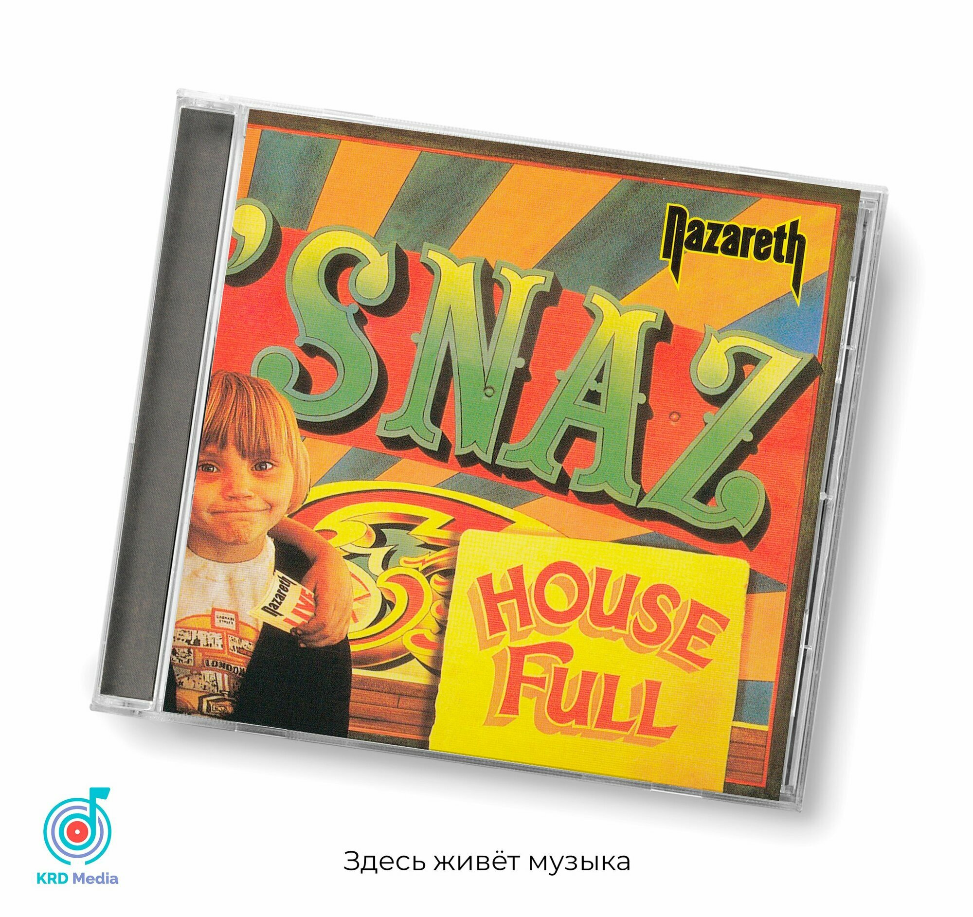 Nazareth - Snaz, 2CD, 2011, 8-page, CD-Аудио