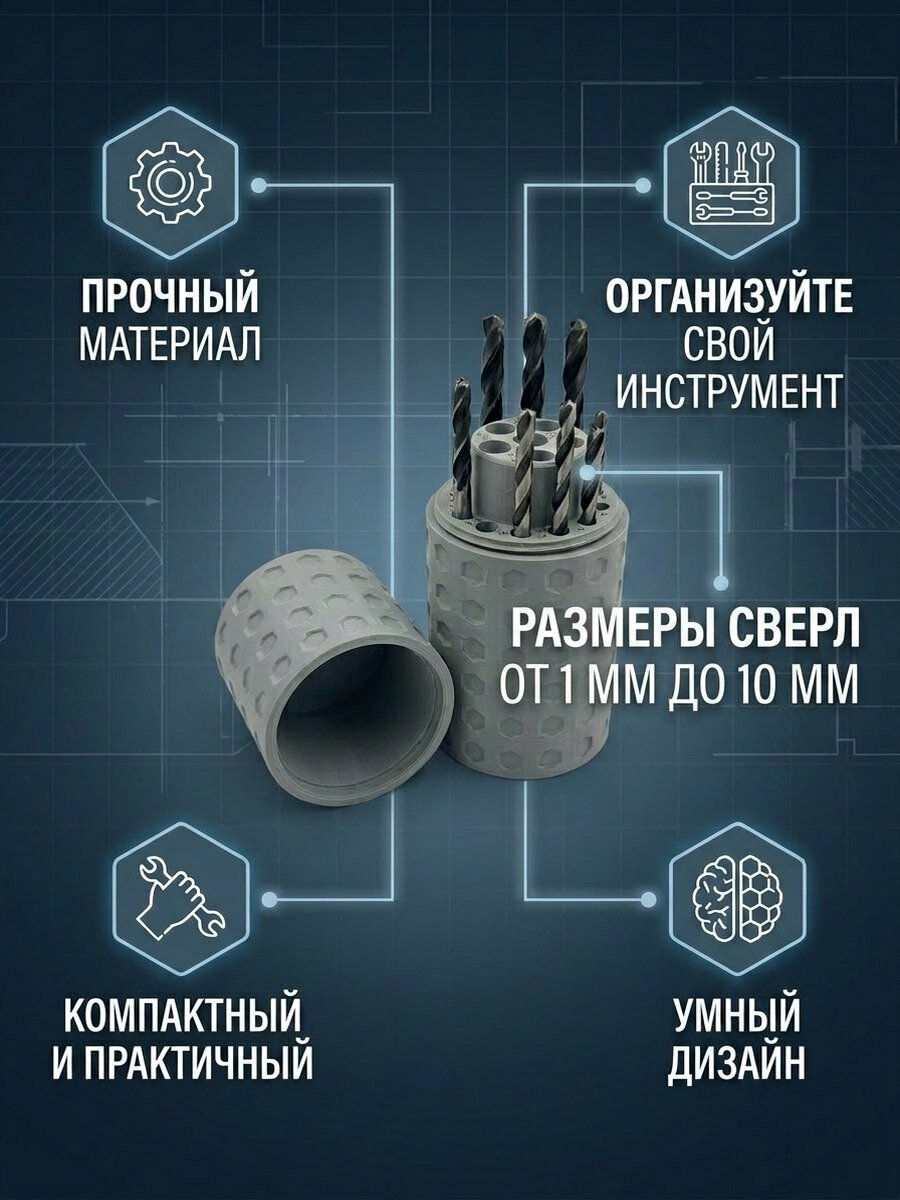 Органайзер для сверел