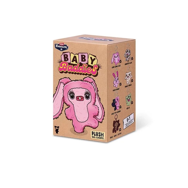 Плюшевый брелок Fuggler ALLEY CATS D-1PC