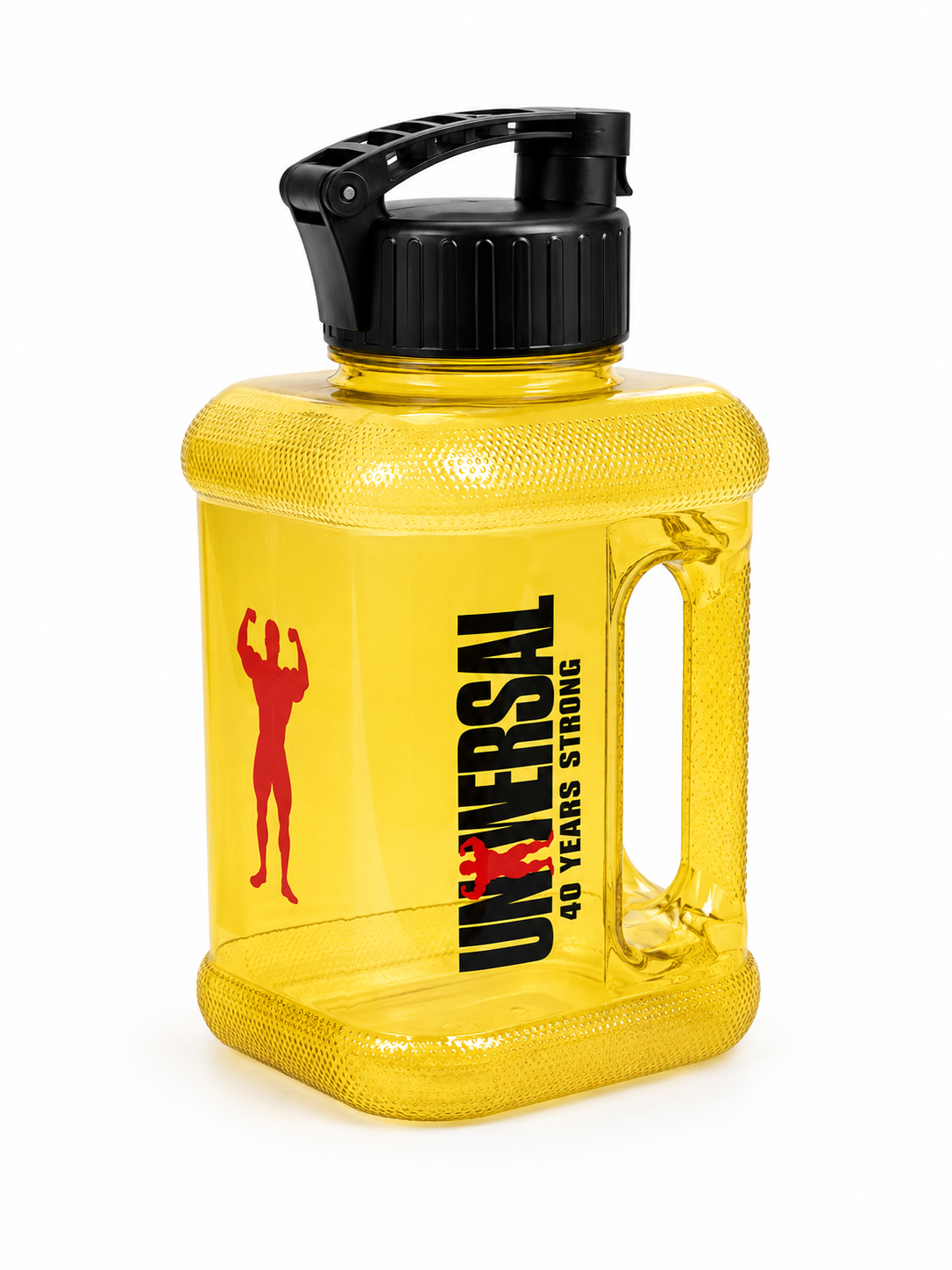 Спортивная бутылка для воды UNVERSAL Half Gallon с ручкой и герметичной крышкой, 1,89 л