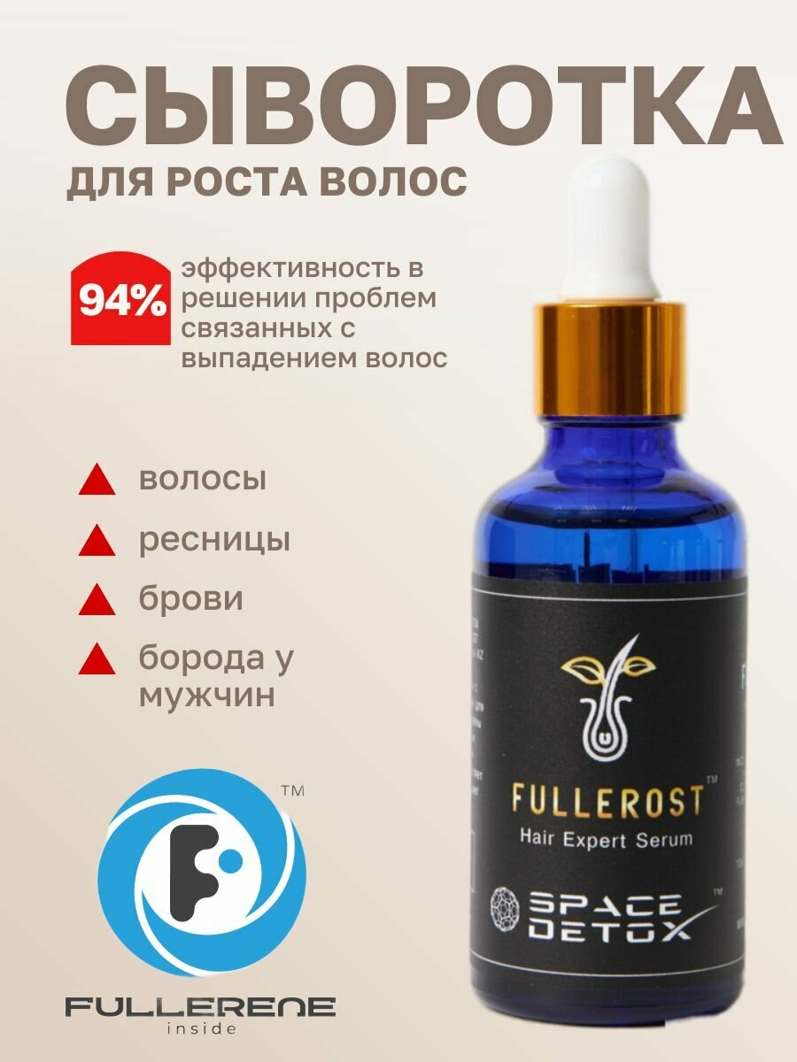 Fullerene Inside Сыворотка для волос, 50 мл