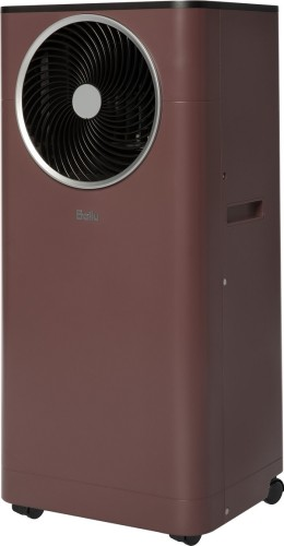 Кондиционер мобильный Ballu Twinkle BPAC-09 DWR/N6 Red в комплекте с адаптером UniPort 1.0