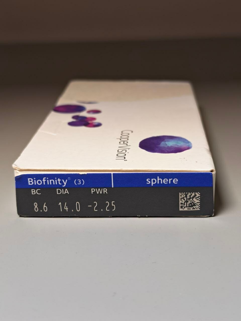 Контактные линзы Biofinity 3 линзы -2,25