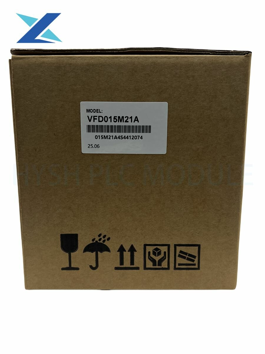 Новый Преобразователь частоты VFD015M21A