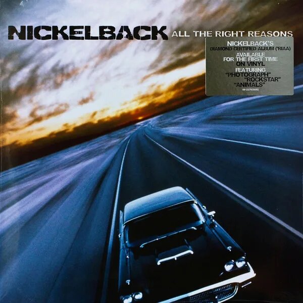 Nickelback - All The Right Reasons EX-