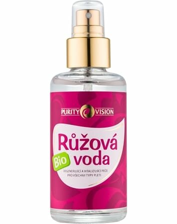 Тоник для ухода за кожей Purity Vision BIO Rose, 100 мл