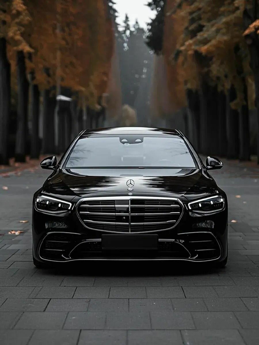 Постер для интерьера на стену (40х50 см). АвтоMercedes-Benz W223