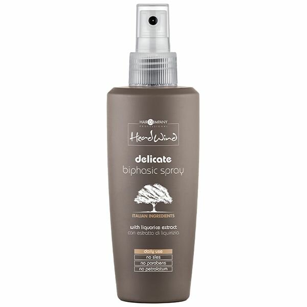 Мягкий двухфазный спрей Head Wind 200 мл, Hair Company