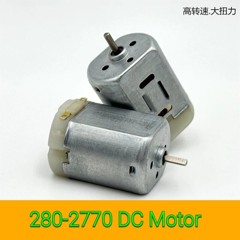 Микромотор 280-2770/42 Flat 280 DC 3-7.4В
