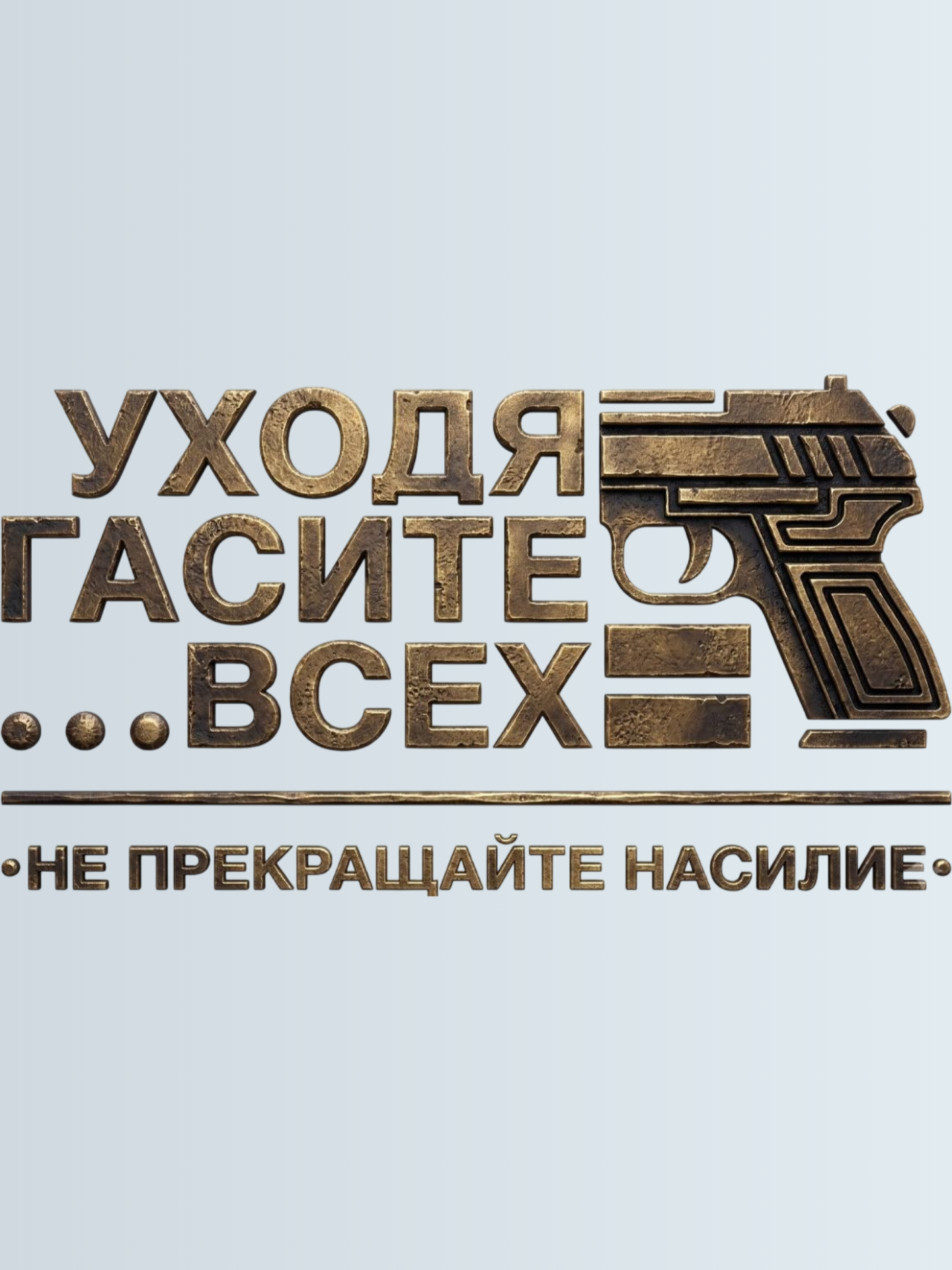 Термонаклейка на одежду курок, дтф наклейка на одежду, принт для ткани