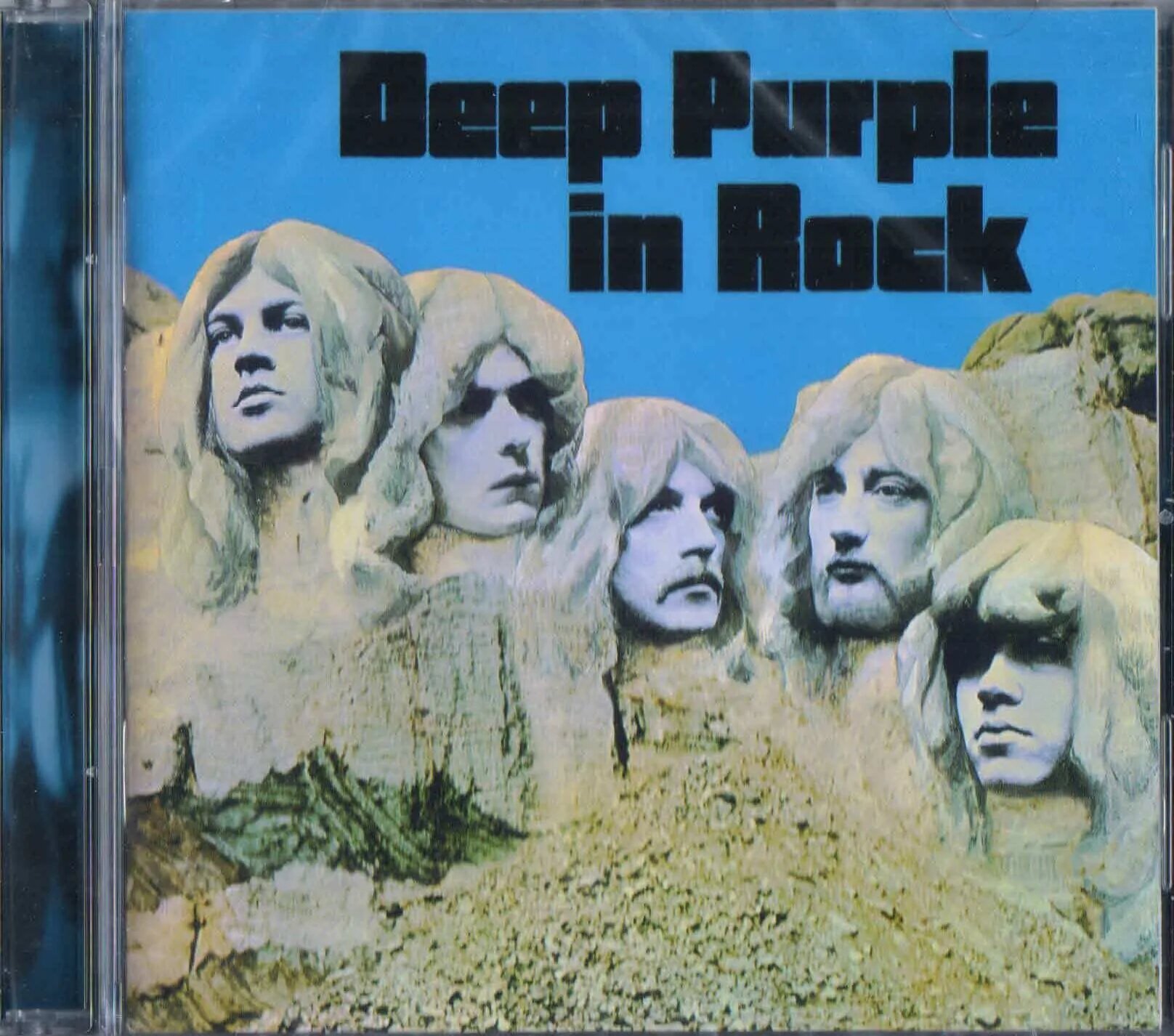Deep Purple-In Rock (1970) 25th Anniversary Album < 1995 Parlophone CD EC (Компакт-диск 1шт)