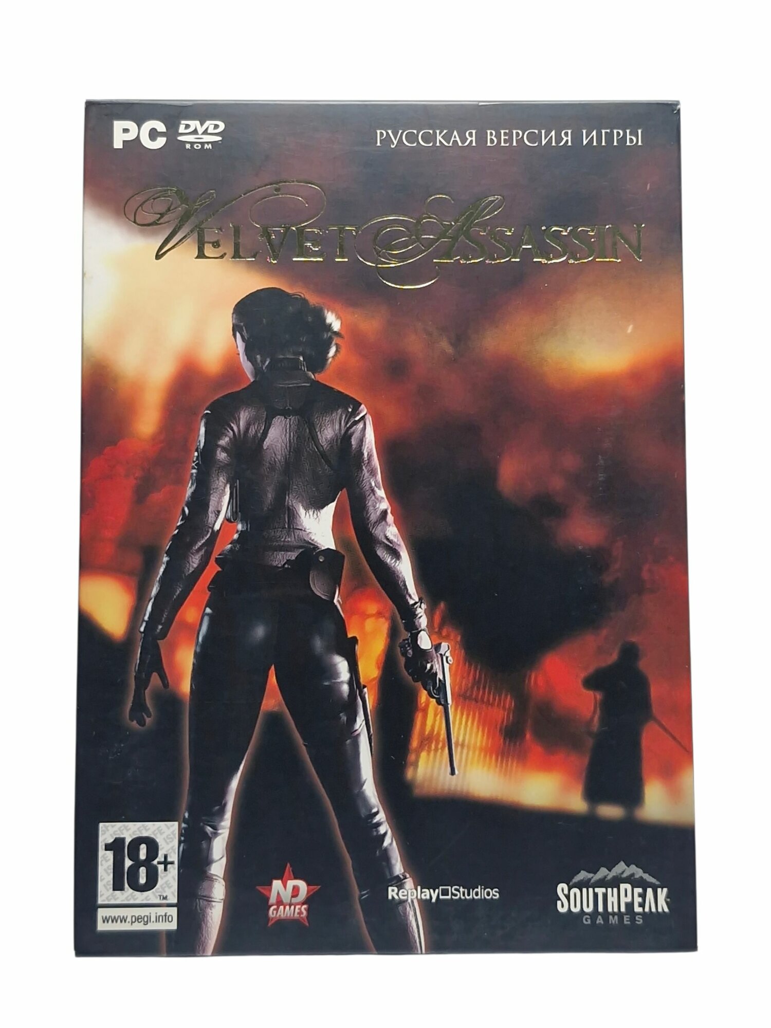 Игра для компьютера: Velvet Assassin Box Steam pc диск лицензия