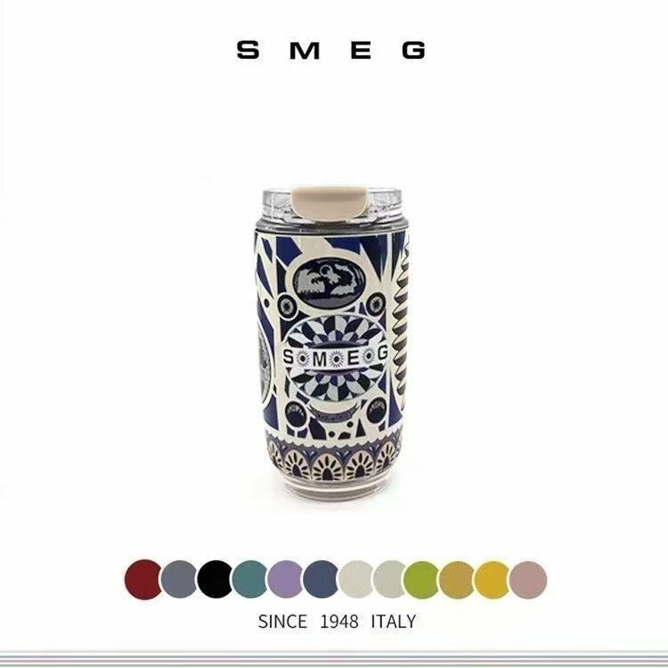 Термокружка smeg dolce синий