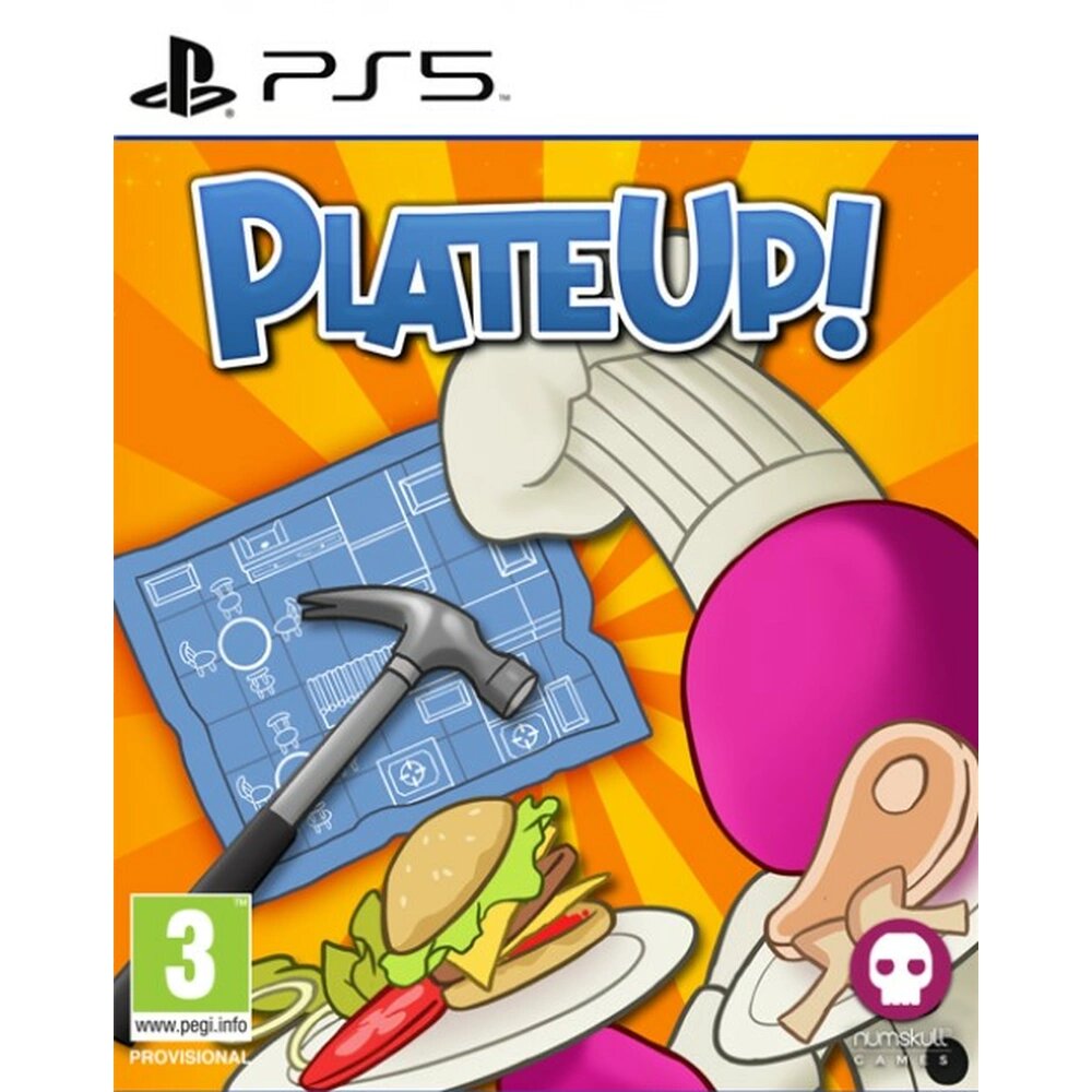 Игра PlateUp! (PS5) It's happening Numskull Games Blu-ray диск 3+