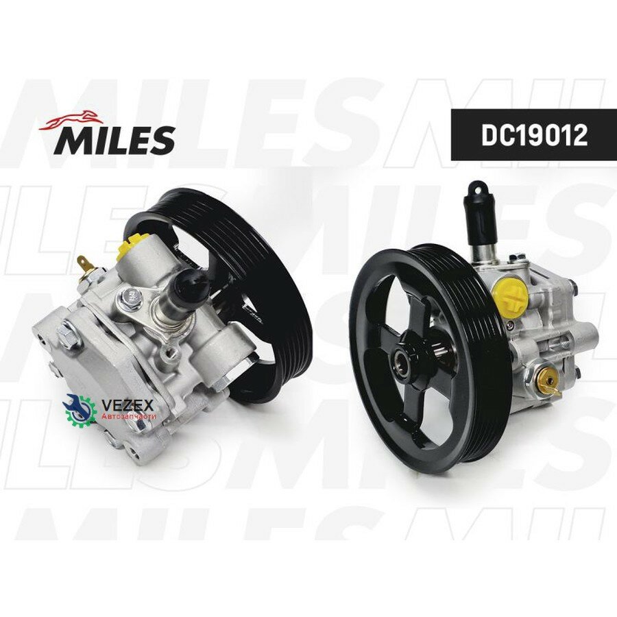 MILES DC19012 Насос ГУР MITSUBISHI LANCER X/OUTLANDER XL/PEUGEOT 4007 1.8-2.0 06- DC19012