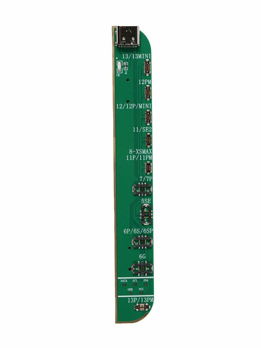 Плата на программатор JCID V1S, на айфон 6-14PM, battery adaptor