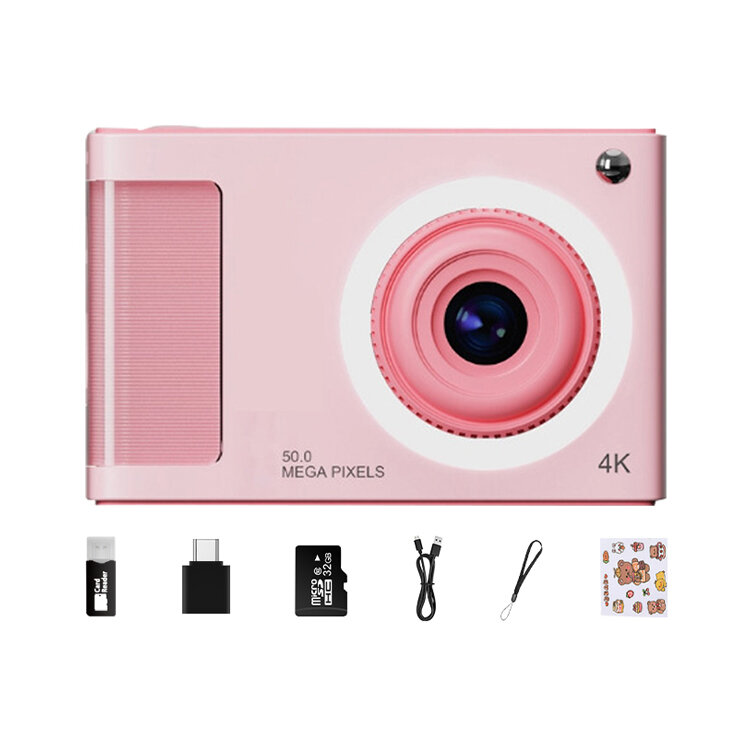 Цифровые камеры унисекс D.K. CREATIVE WORKSHOP 5791696, 64G Internal Memory Card+USB Card Reader+Sticker+Android Transfer PortЦифровые камеры унисекс D.K. CREATIVE WORKSHOP 5791696, 64G Internal Memory Card+USB Card Reader+Sticker+Android Transfer Port