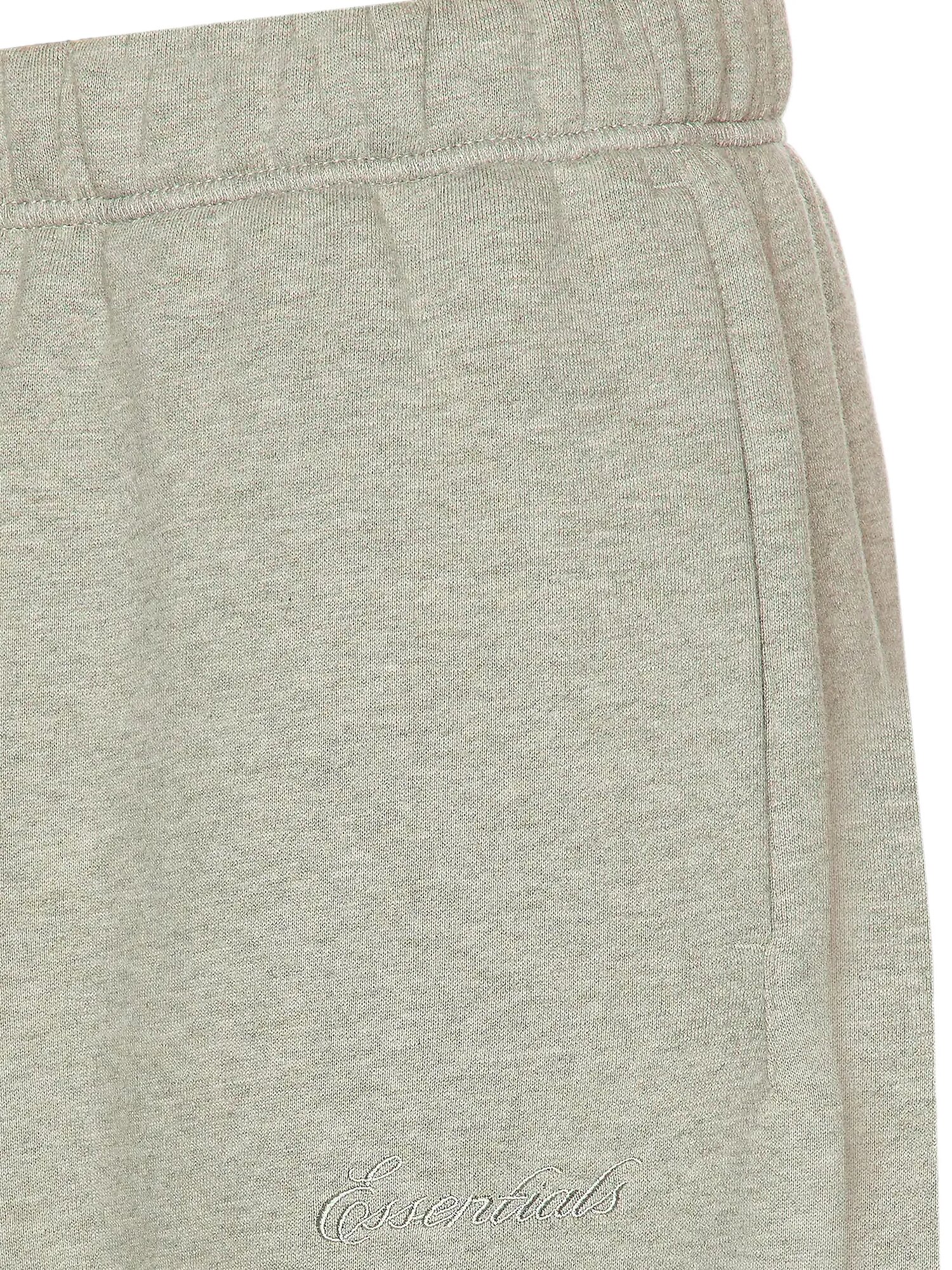 Брюки FEAR OF GOD Essentials logo-embroidered track pants, размер 44, серый — фото 1
