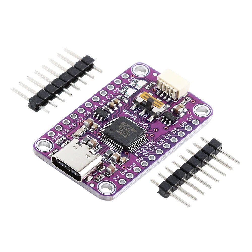 Модуль FT232H USB 2.0 IIC — фото 1