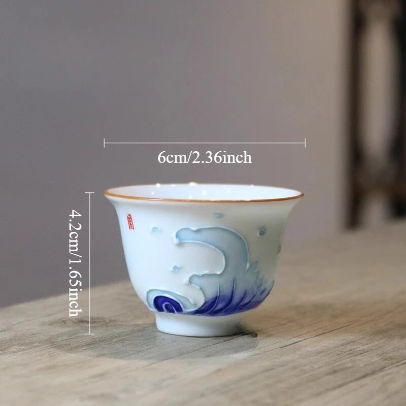 Керамическая чашка JINGDE TEA SET C 50ml
