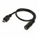 Аудиокабель Mini USB - 3.5 мм (гнездо), 0.3M